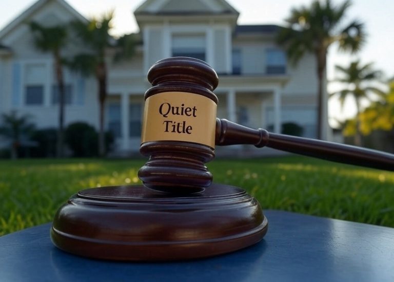 Quiet Title Actions | The Lieberman Law Firm